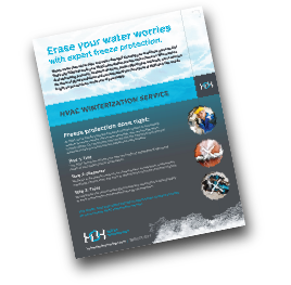 Winterize Your Cooling Systems